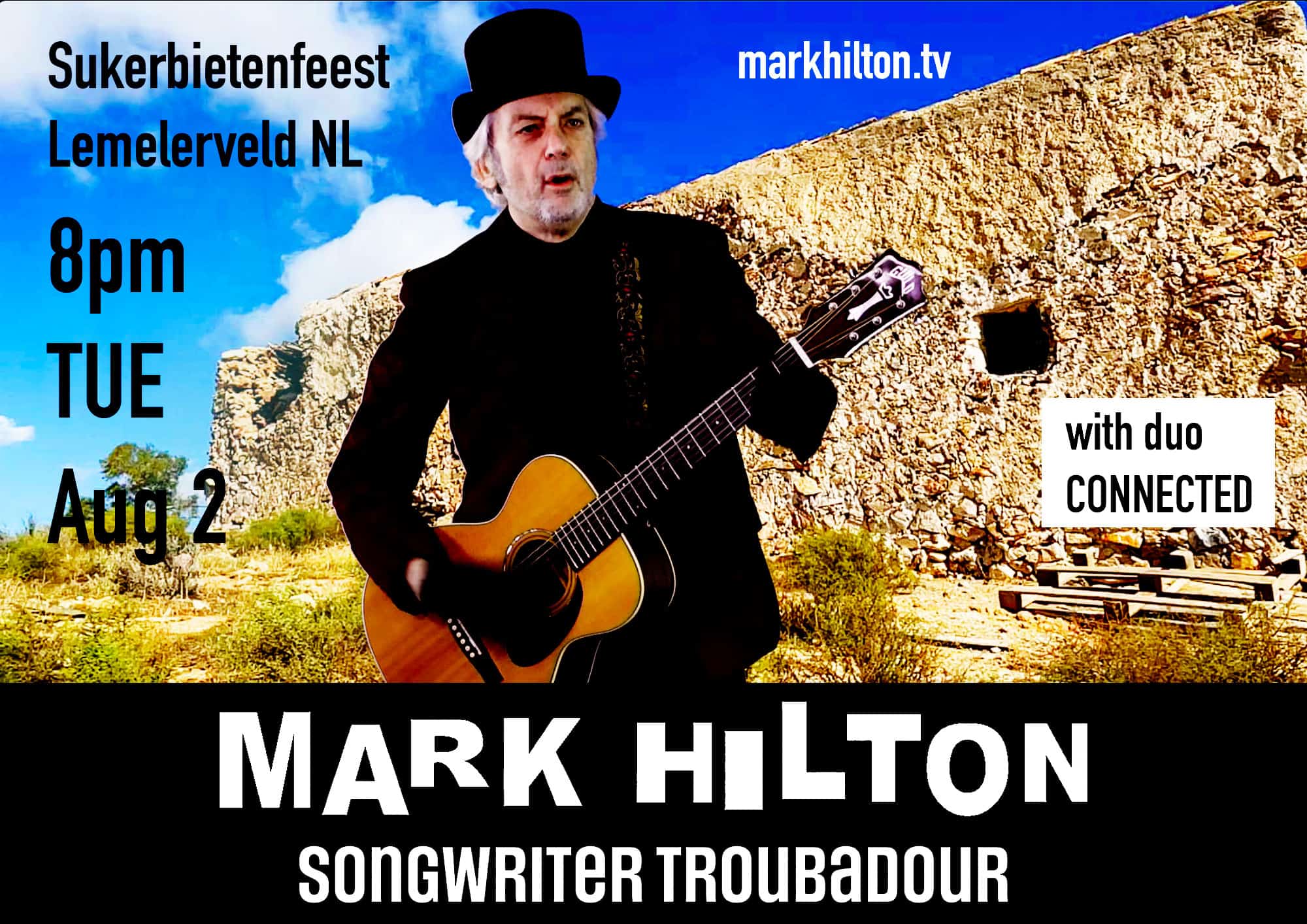 SUKERBIETENFEEST - Mark Hilton