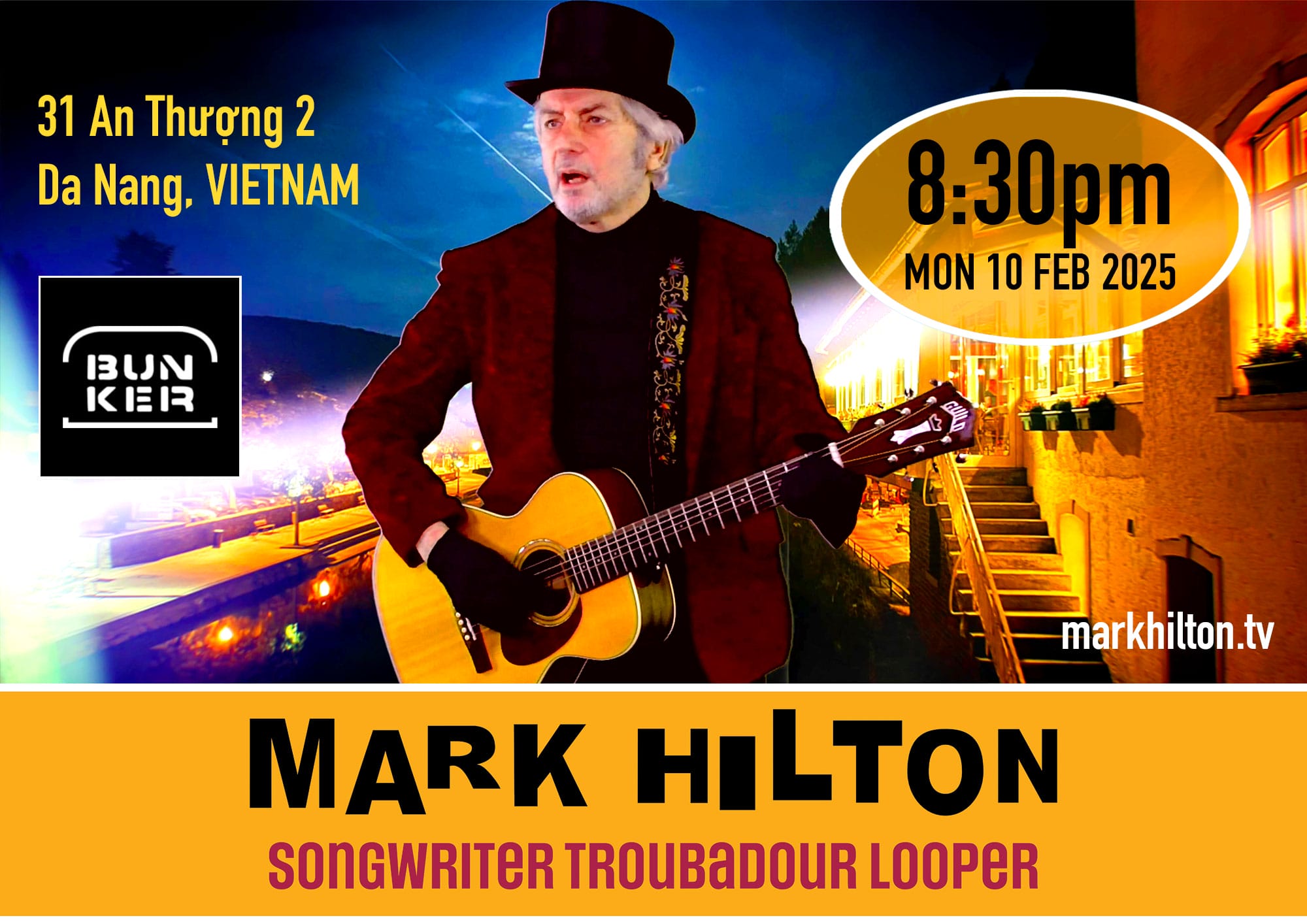 SOLO at Bunker - Mark Hilton