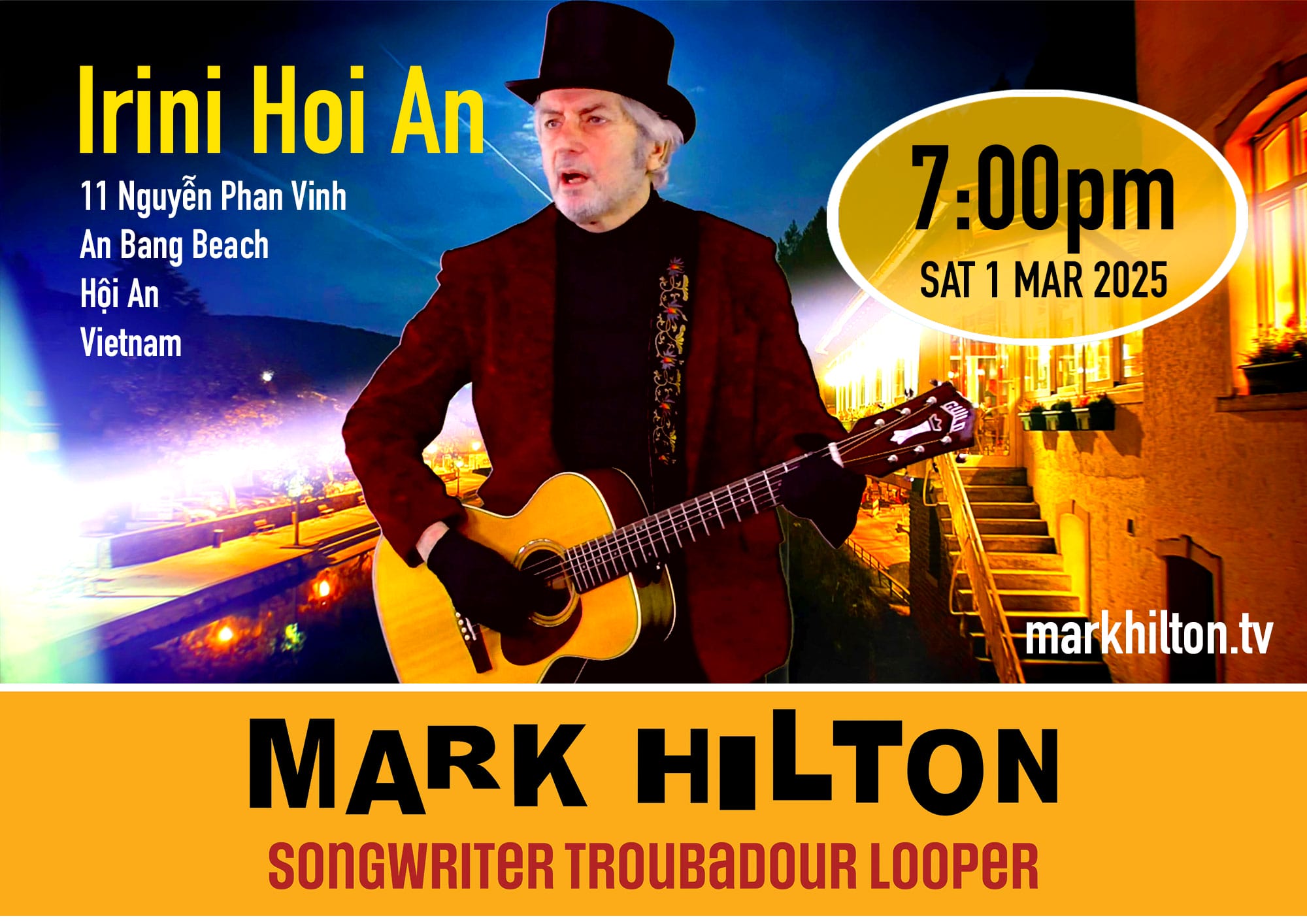 SOLO at Irini Hoi An - Mark Hilton